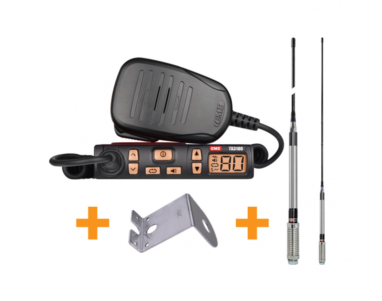 Gme XRS 370c 4WD Pack in Brisbane | Commex Communications